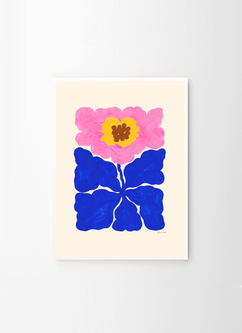 Liv Lee, 'Just Bloomed' art print - The Poster Club