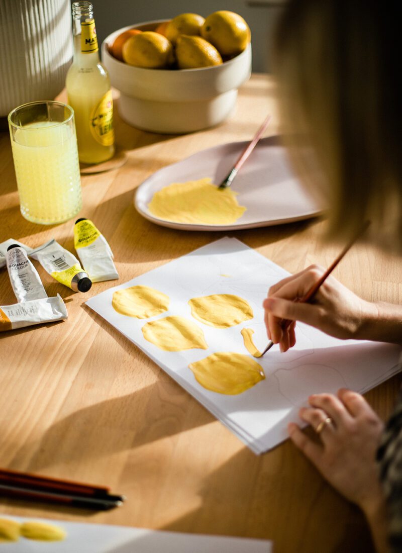 Liv Lee, 'Rambling' art print - The Poster Club