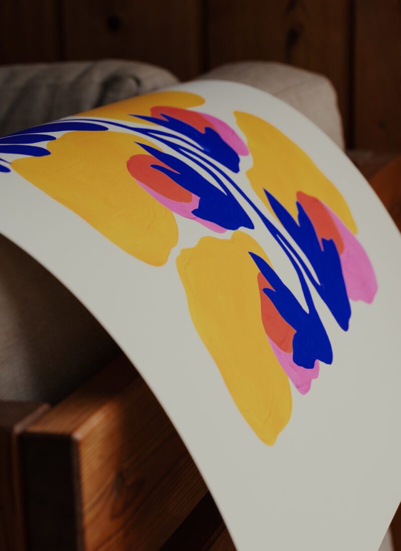 Liv Lee, 'Rambling' art print - The Poster Club