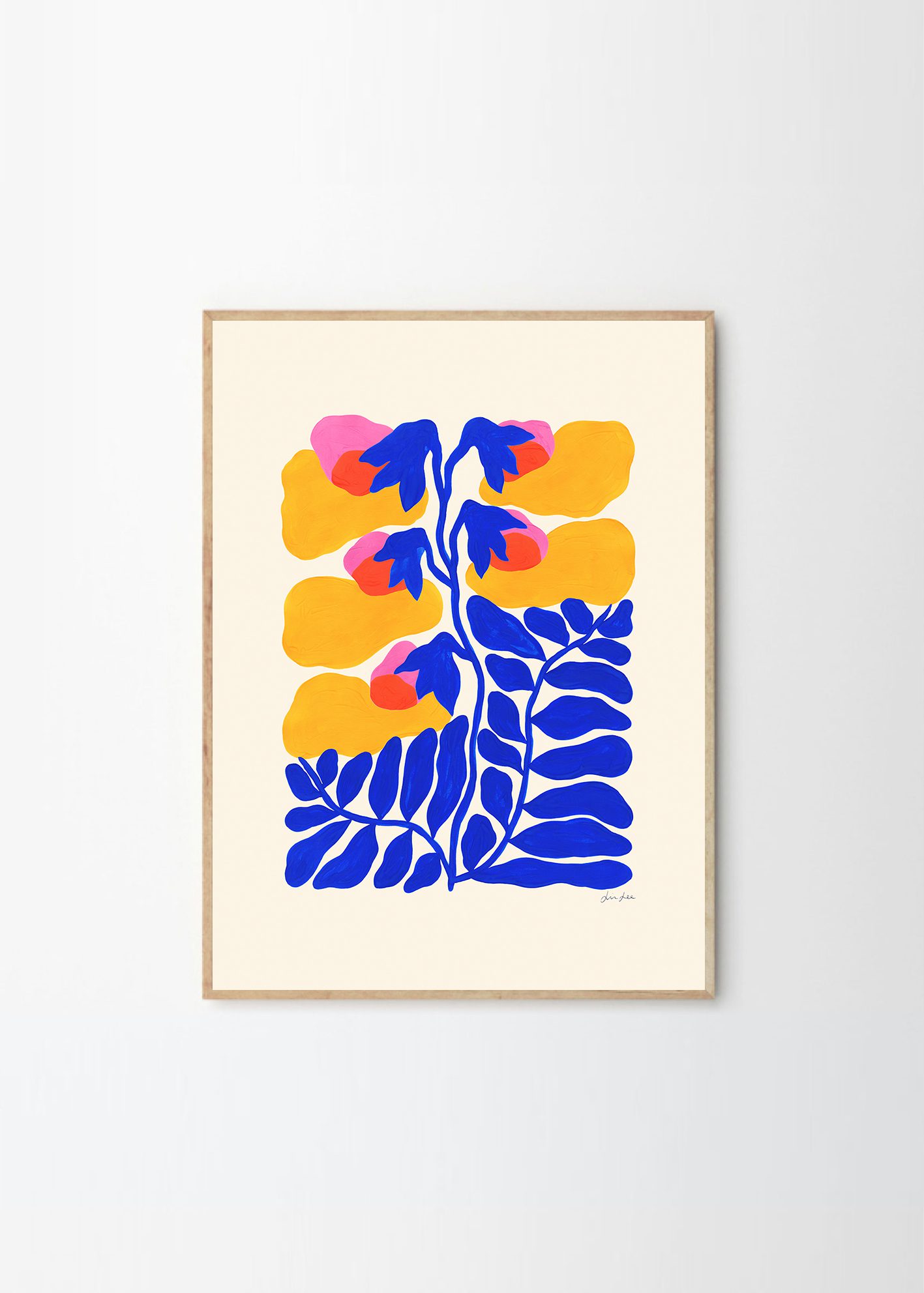 Liv Lee, 'Rambling' art print - The Poster Club