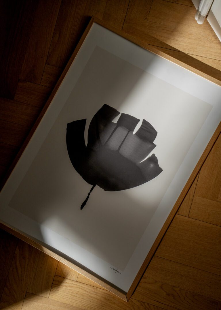 Ana Frois, Ink Drawing art print - The Poster Club