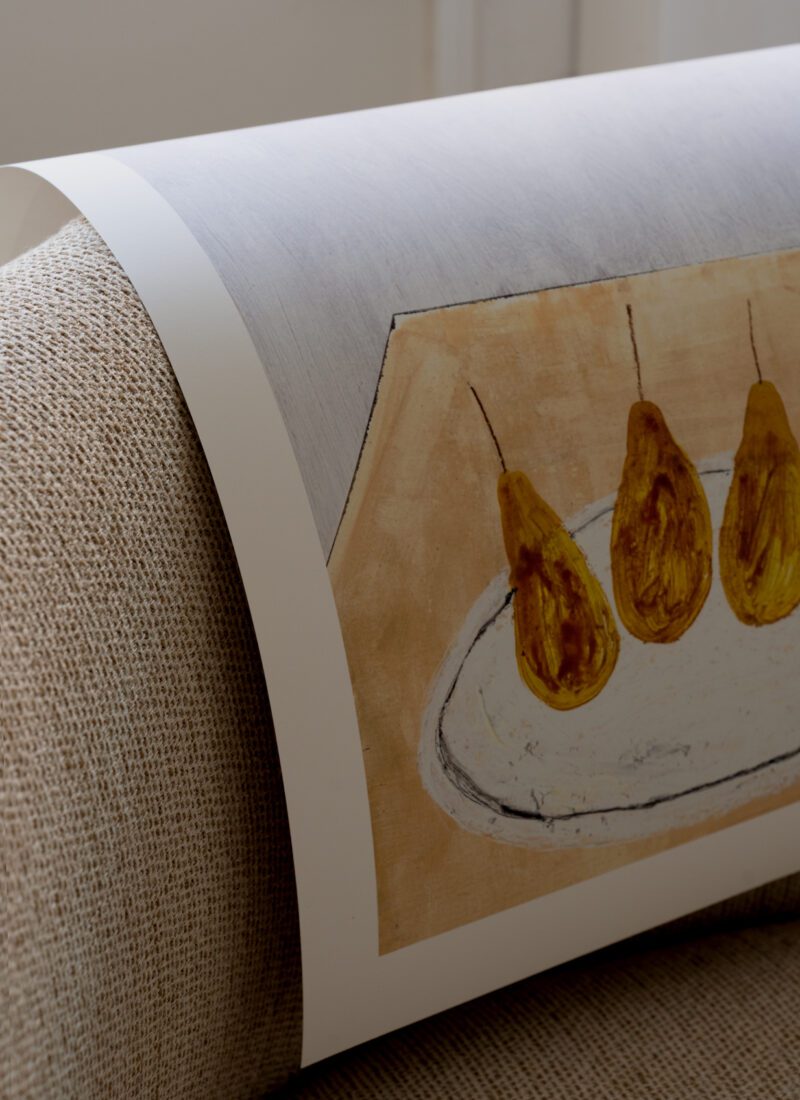 Ana Frois, Pears art print - The Poster Club