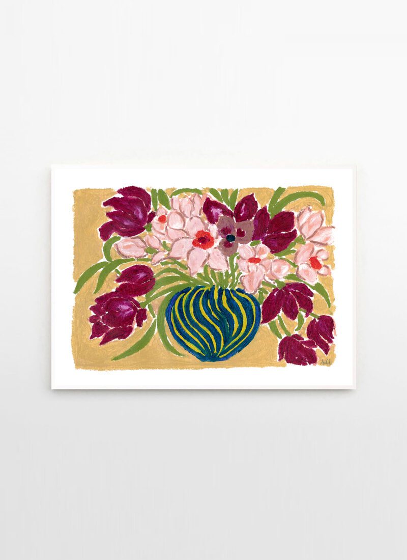 Anine Cecilie Iversen, 'Dulcet' art print - THE POSTER CLUB