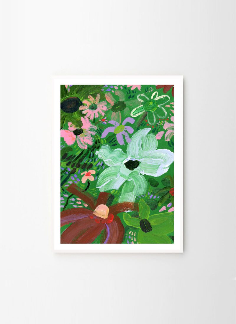 Katy Smail, Verdant - Fine Art print - The Poster Club