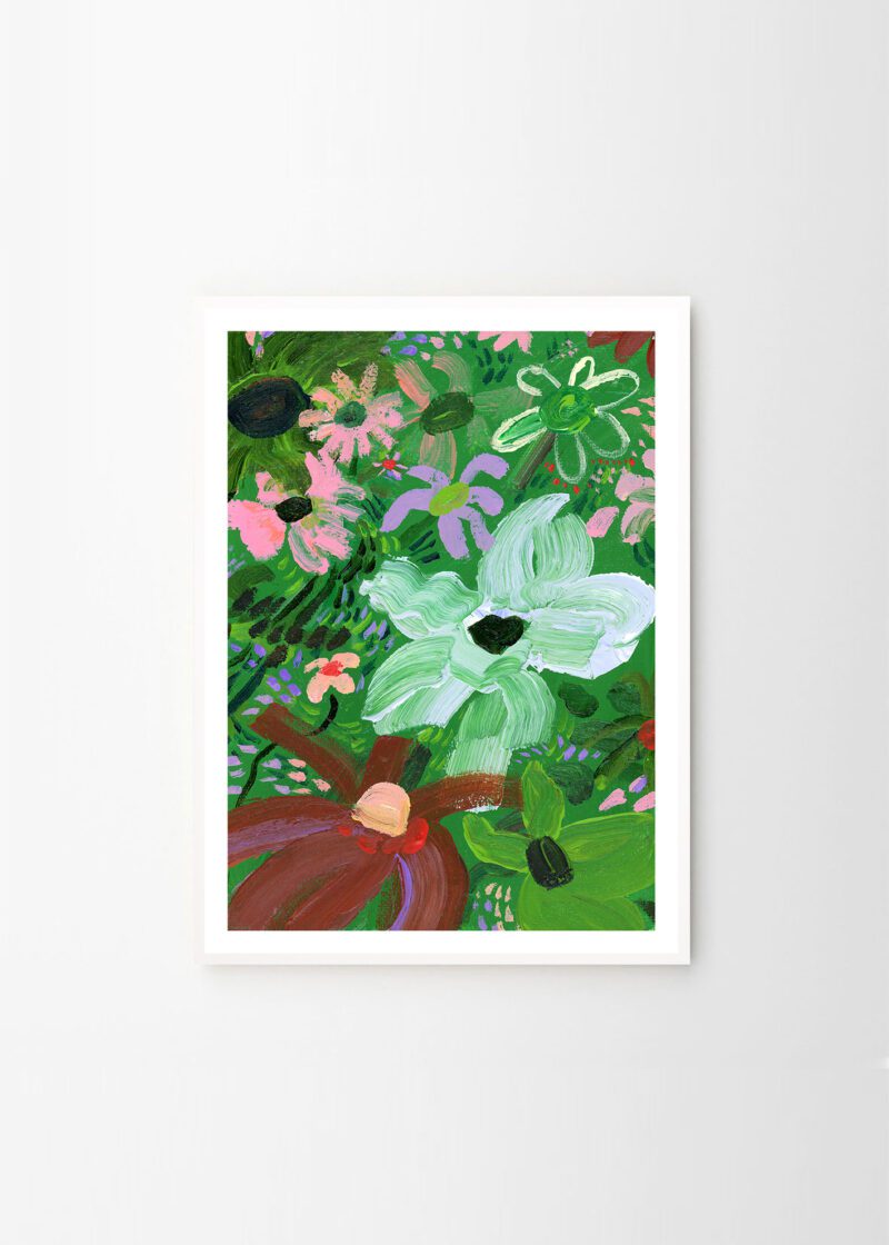 Katy Smail, Verdant - Fine Art print - The Poster Club