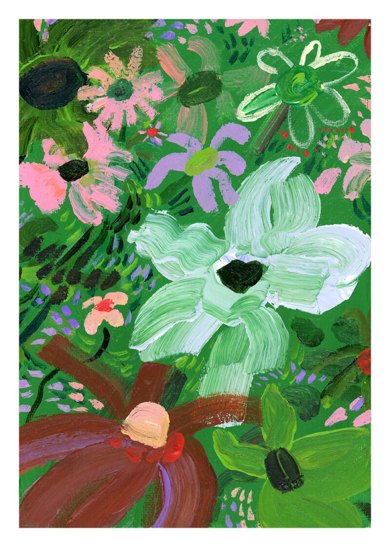 Katy Smail, Verdant - Fine Art print - The Poster Club