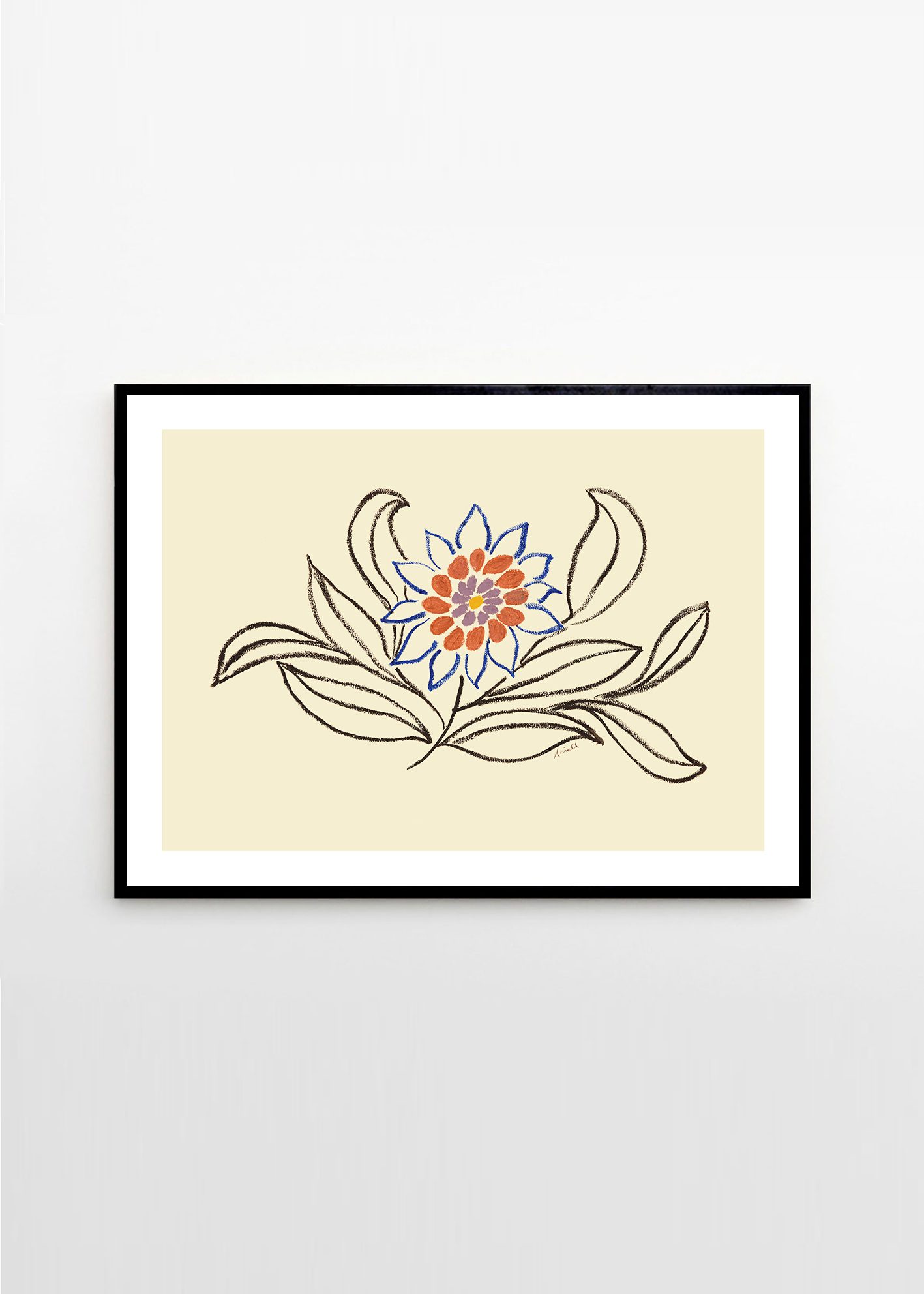 Anine Cecilie Iversen, 'Nectar' art print - THE POSTER CLUB