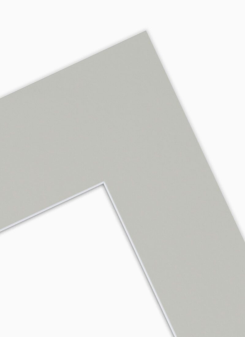 Premium passepartout in grey - The Poster Club