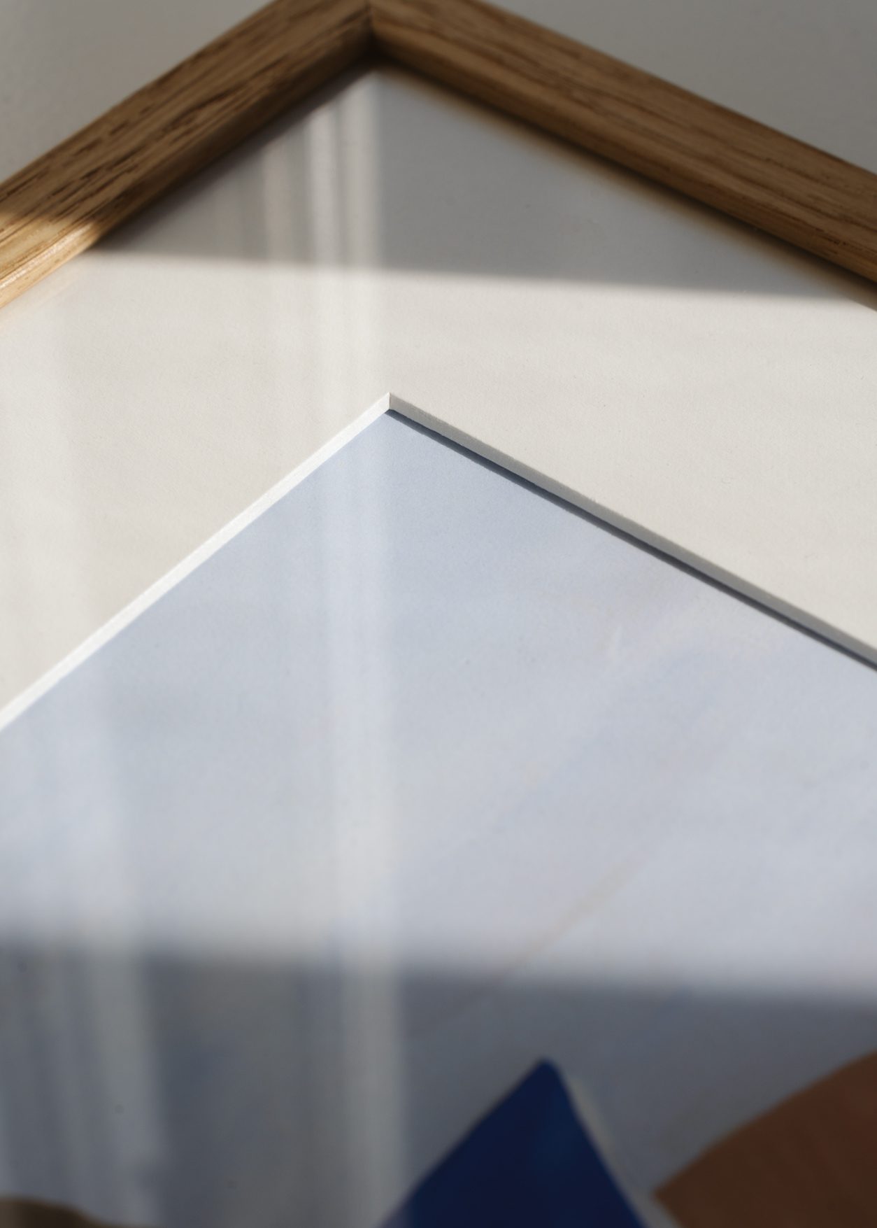 Premium passepartout in white - The Poster Club