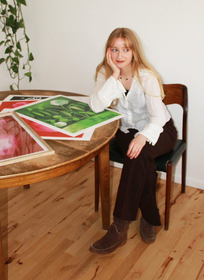 Anna Ravn Bjørn, Plum exclusively for The Poster Club