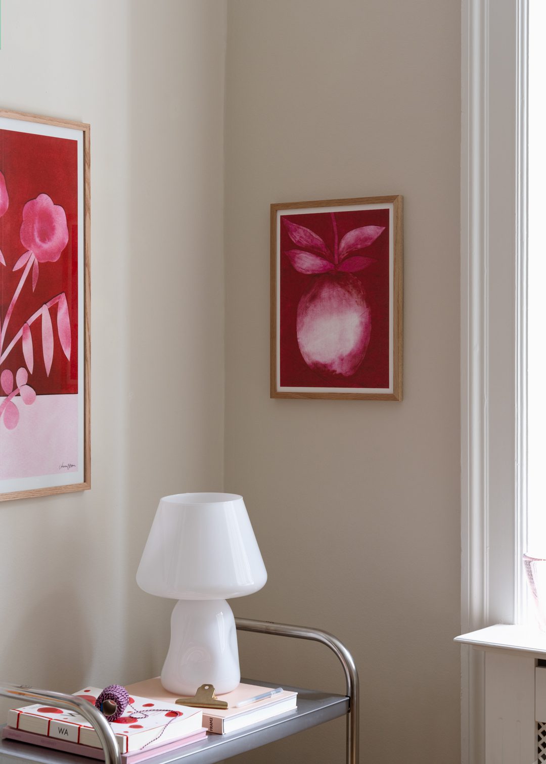 Anna Ravn Bjørn, Plum exclusively for The Poster Club