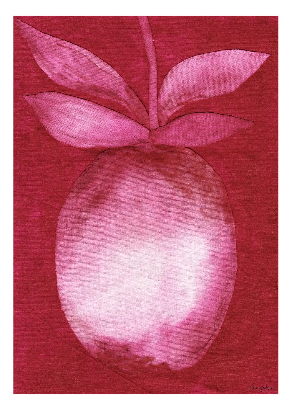 Anna Ravn Bjørn, Plum exclusively for The Poster Club