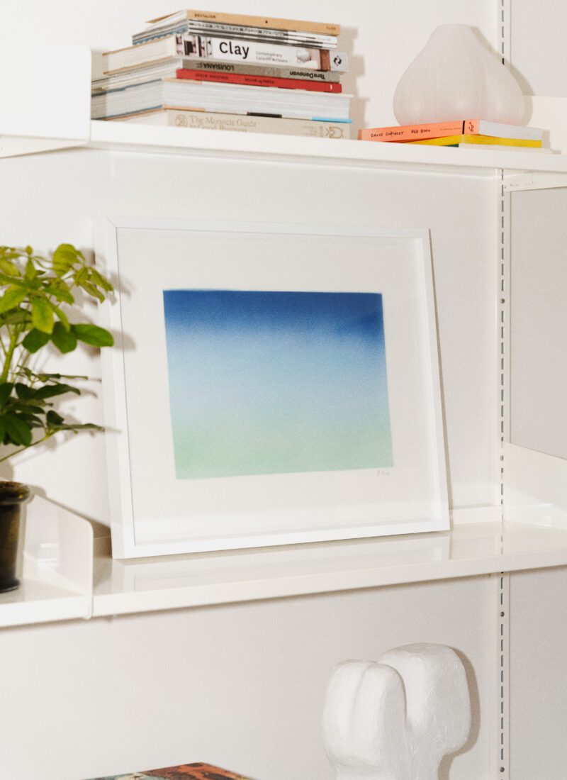 Limited Edition Art Print // Misty Transition 01 by Anne Nowak