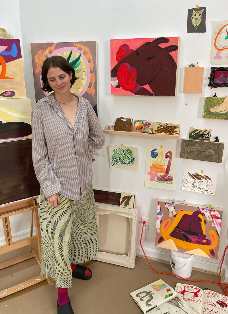 Courtney Knight, 'Sleeper' - The Poster Club