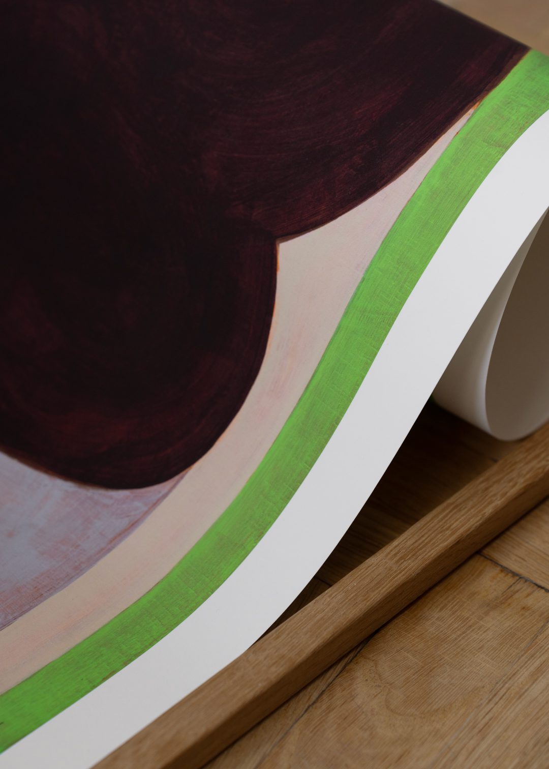 Toetiee, Cloud Stump art print - The Poster Club