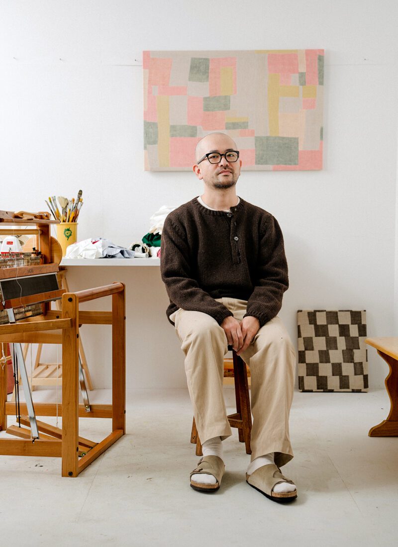 Donchi, Dancing Trees art print - The Poster Club