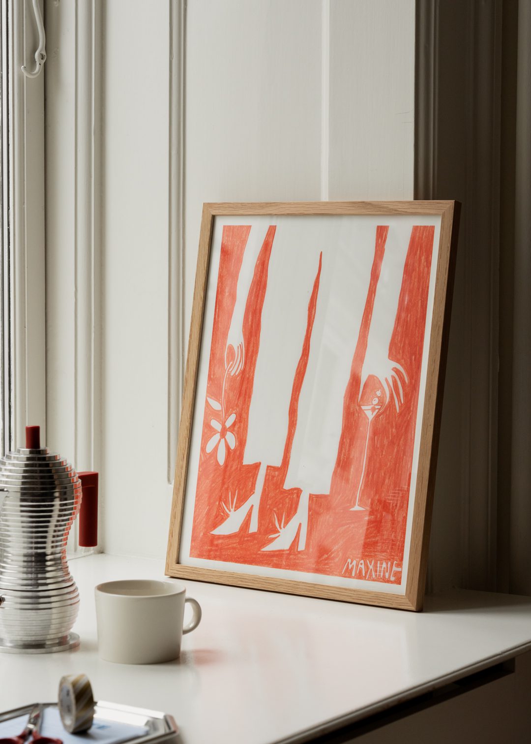 Maxine McCrann, Sunday at Five fine art print - The Poster Club