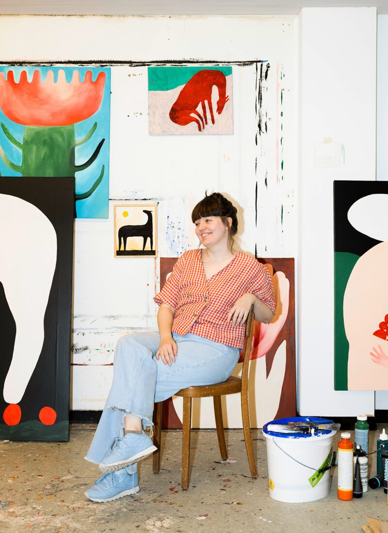 Vera Mattmann, Wildrose art print - The Poster Club