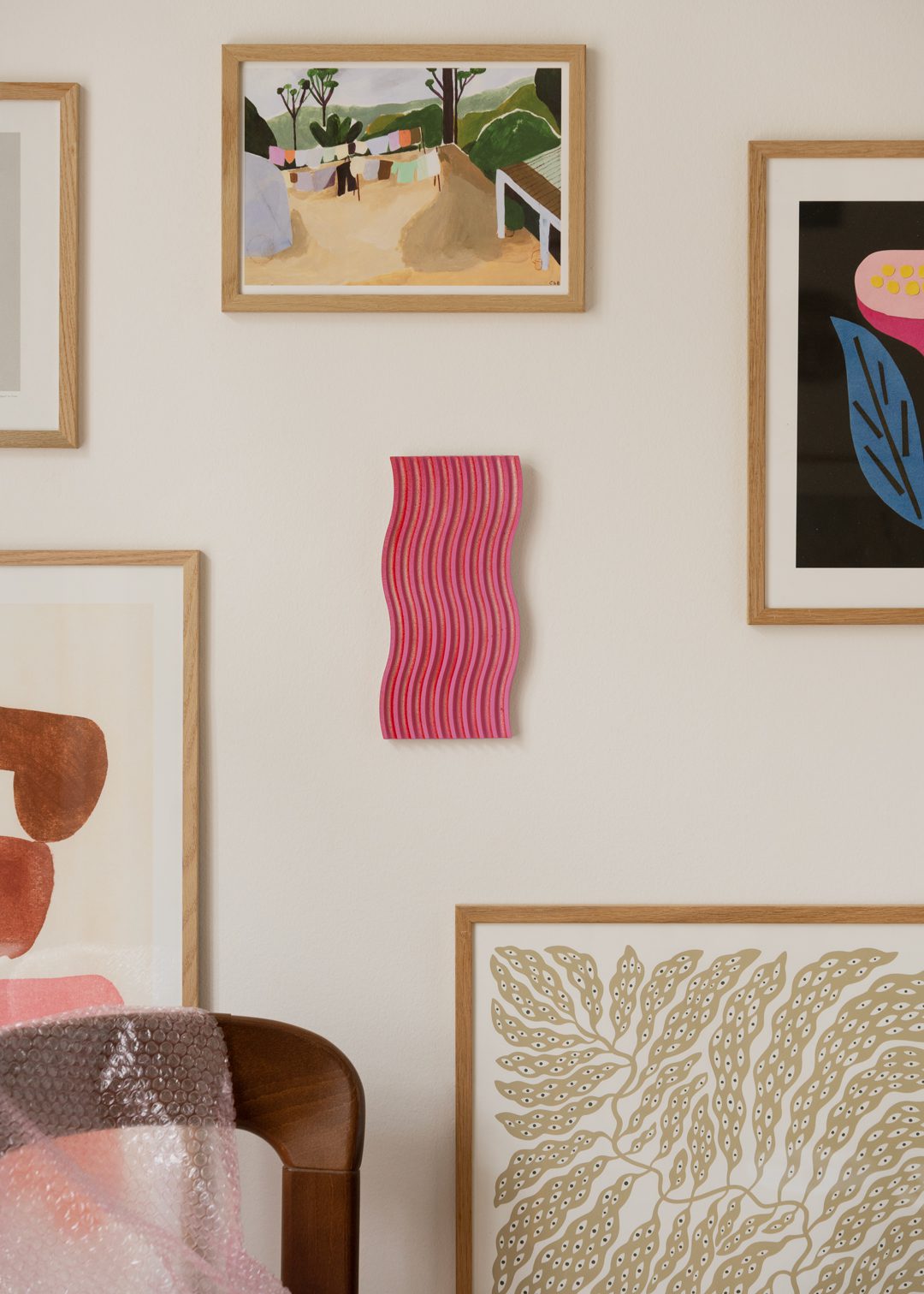 Anne Nowak, Wave // wall object // The Poster Club