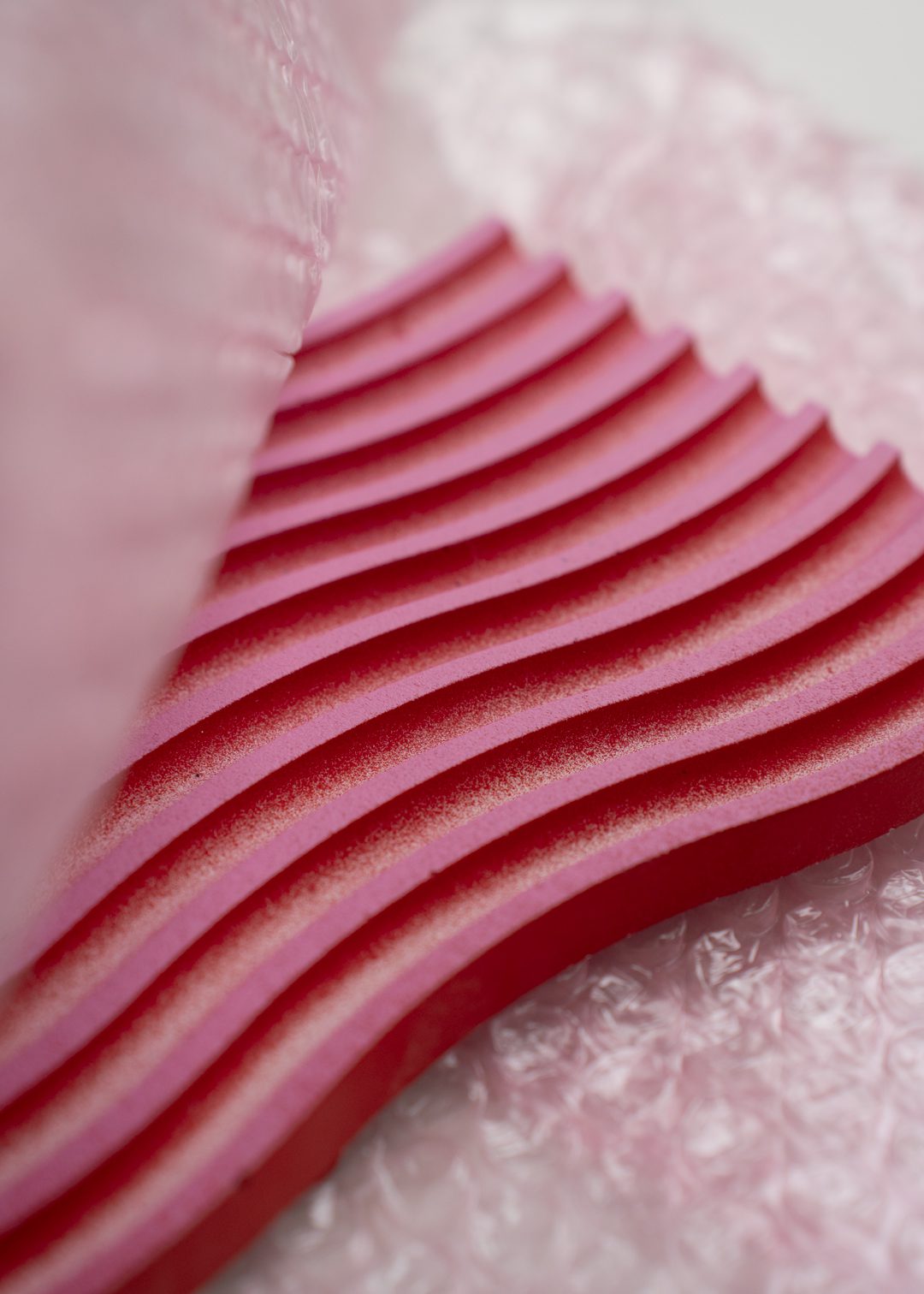 Anne Nowak, Wave // wall object // The Poster Club