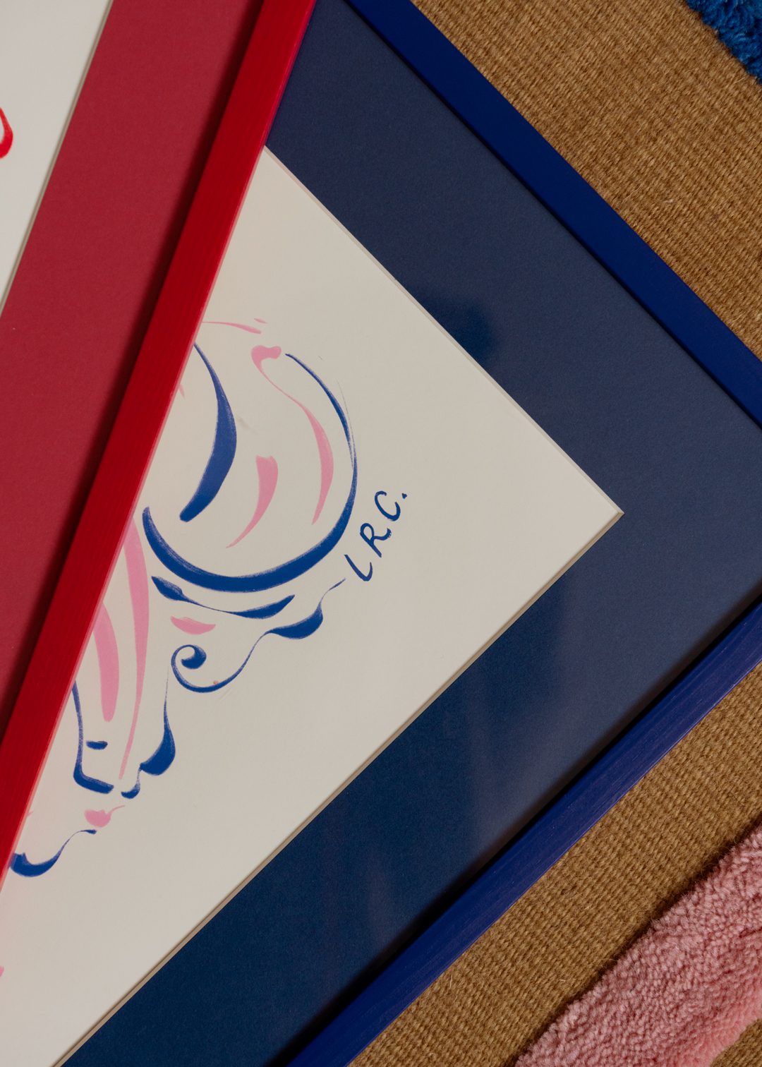 Lucrecia Rey Caro - Cosmic Harvest art print - The Poster Club