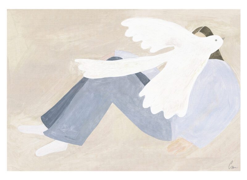 Clara Schicketanz, 'Bright Bird' exclusively for The Poster Club