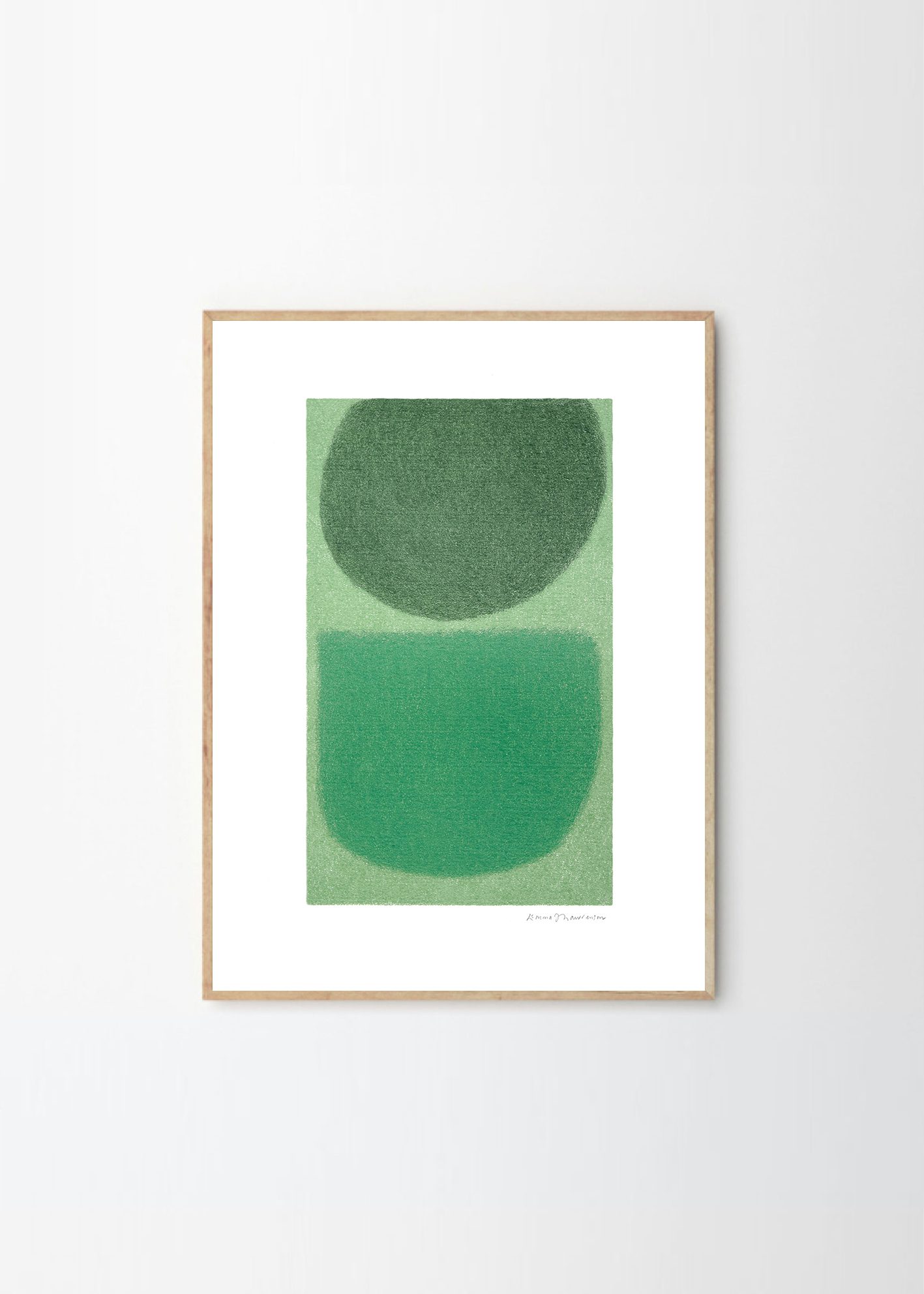 Emma Lawrenson, New Pastures art print - The Poster Club