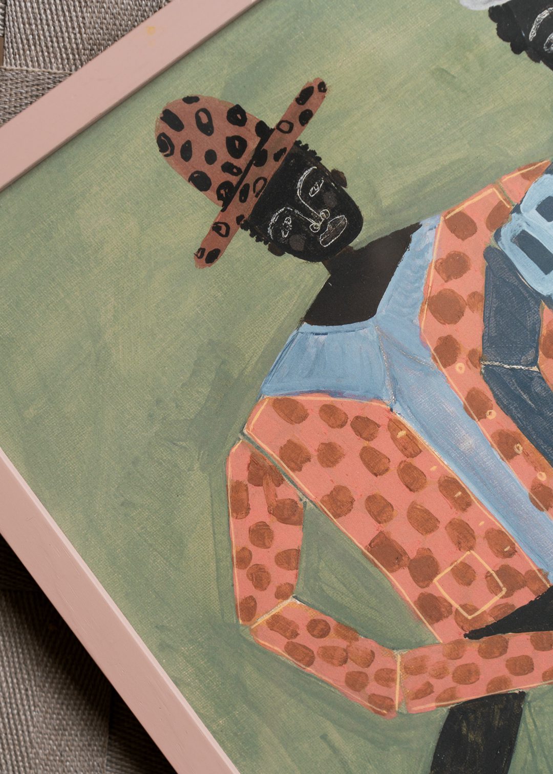 Ibi Meier-Oruitemeka, Hanging Out - THE POSTER CLUB