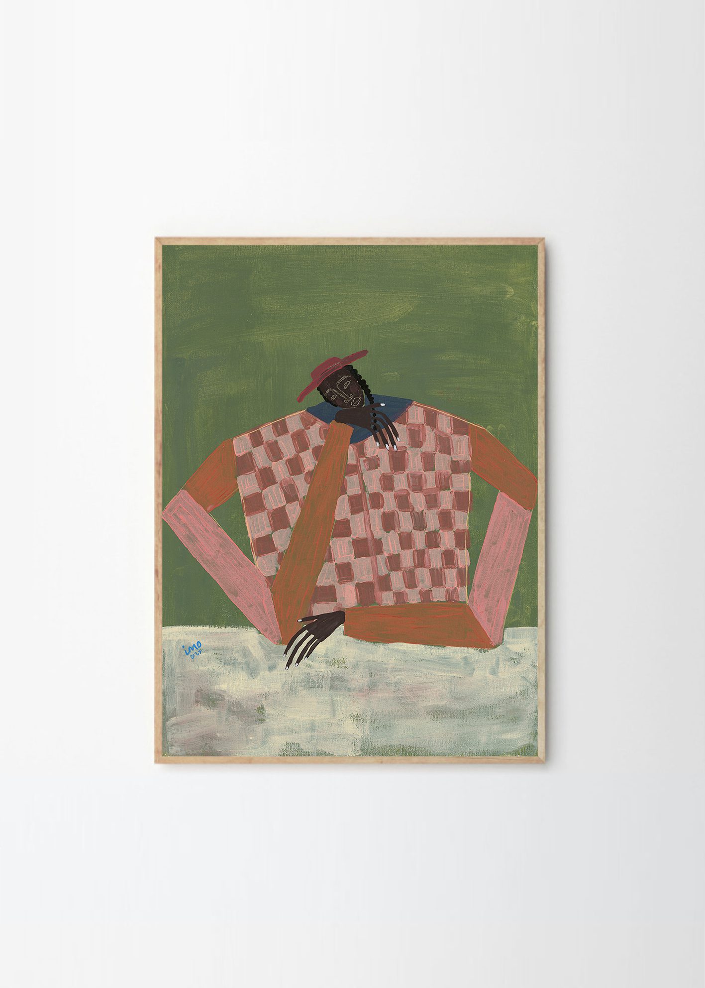 Ibi Meier-Oruitemeka, In My Head - THE POSTER CLUB
