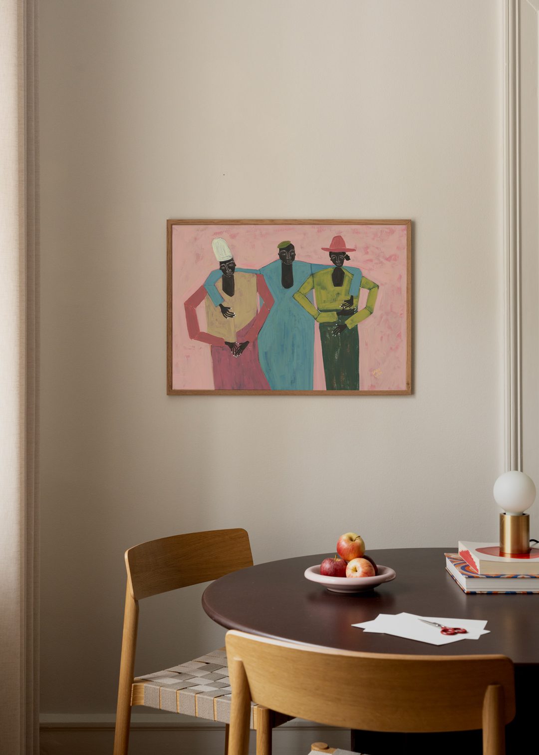 Ibi Meier-Oruitemeka, Hanging Out - THE POSTER CLUB