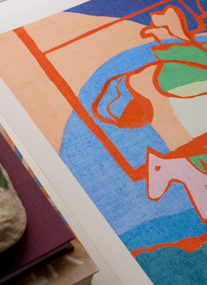 Rini Spiel, 'Fini' art print exclusively for The Poster Club