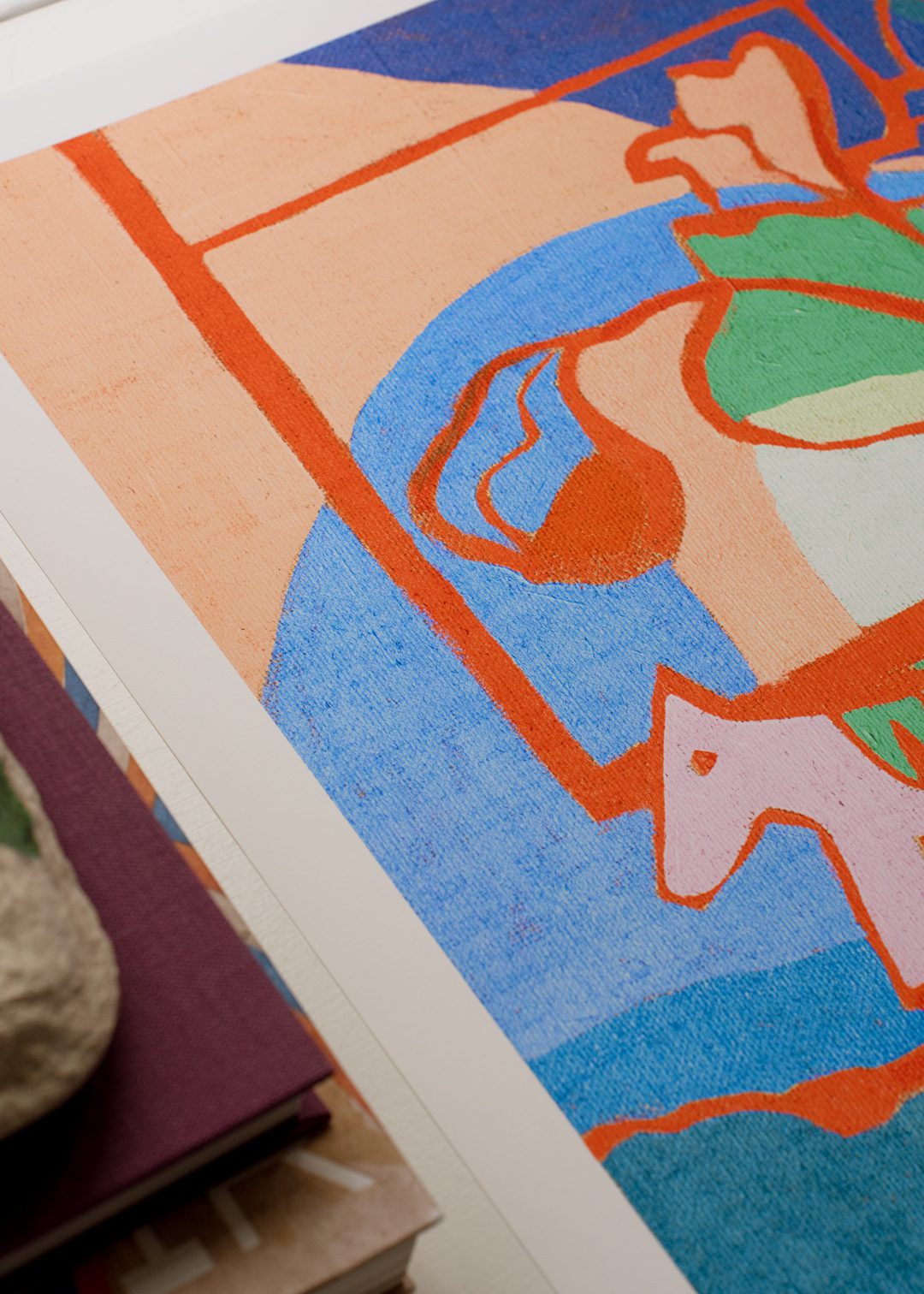 Rini Spiel, 'Fini' art print exclusively for The Poster Club