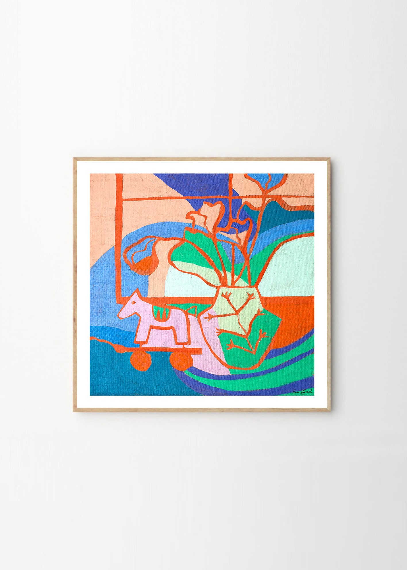 Rini Spiel, 'Fini' art print exclusively for The Poster Club