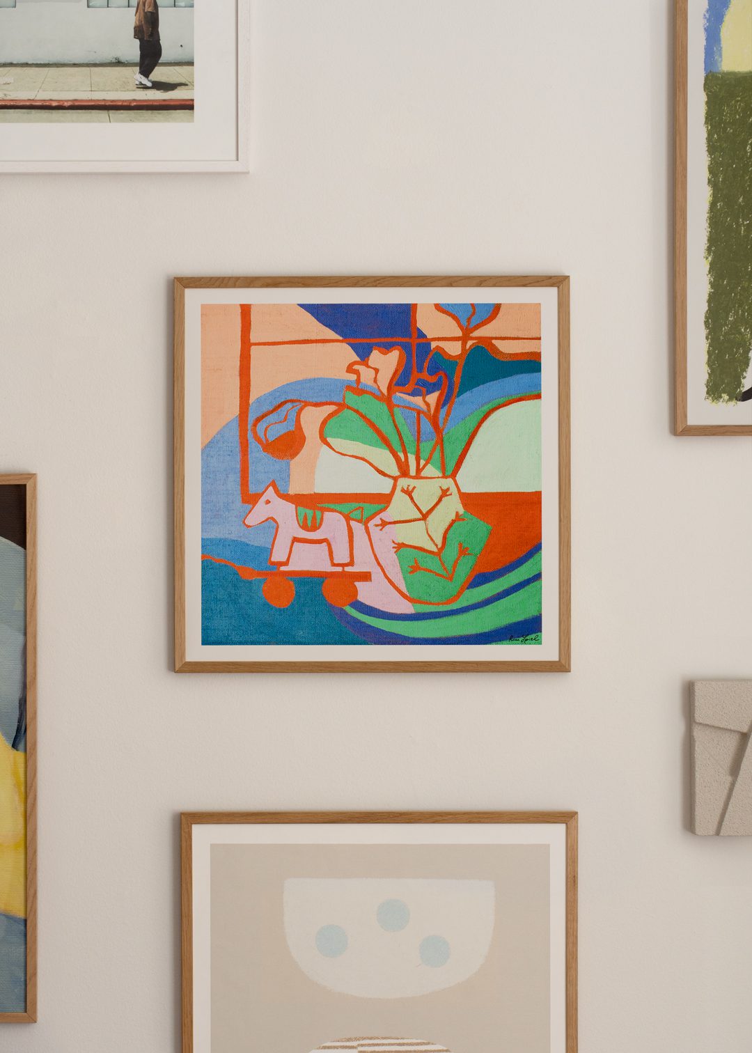Rini Spiel, 'Fini' art print exclusively for The Poster Club
