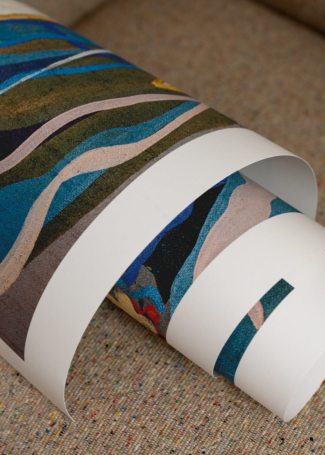 Rini Spiel, 'Giorgia' art print exclusively for The Poster Club