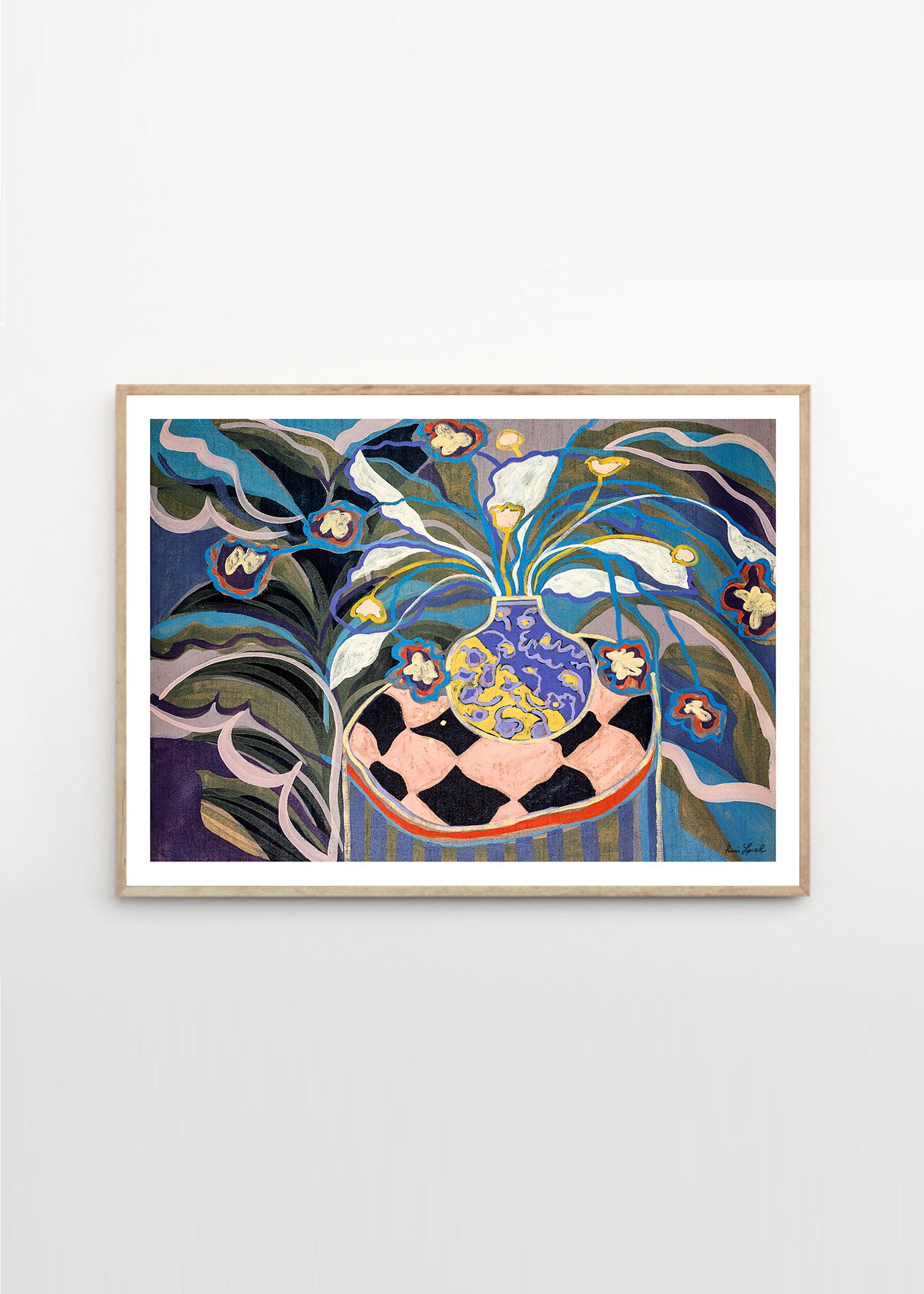 Rini Spiel, 'Giorgia' art print exclusively for The Poster Club