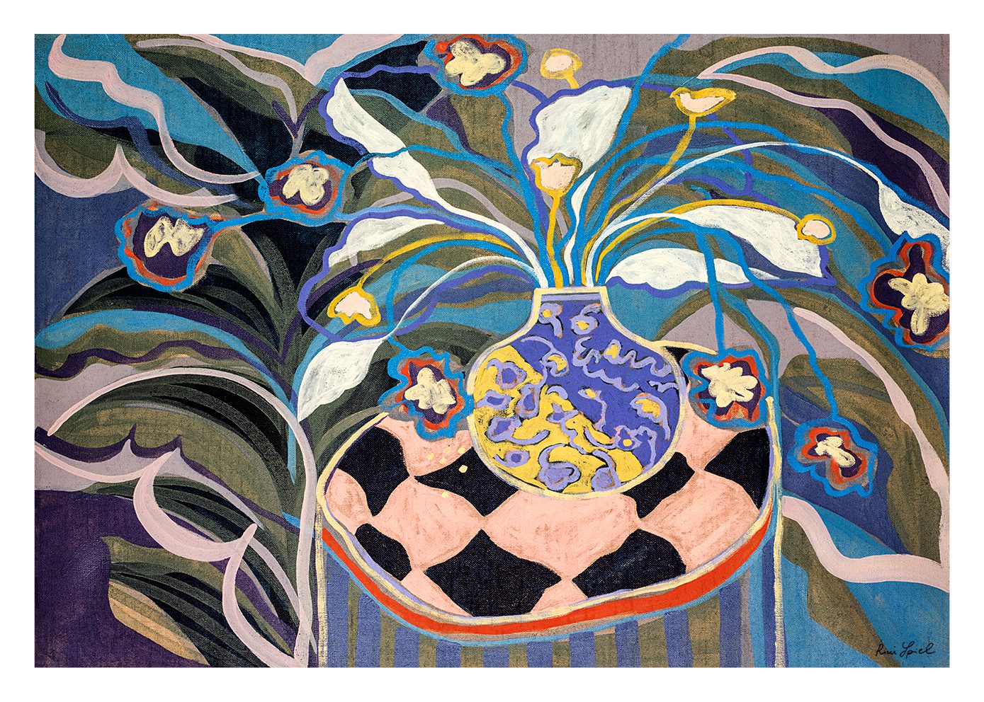 Rini Spiel, 'Giorgia' art print exclusively for The Poster Club