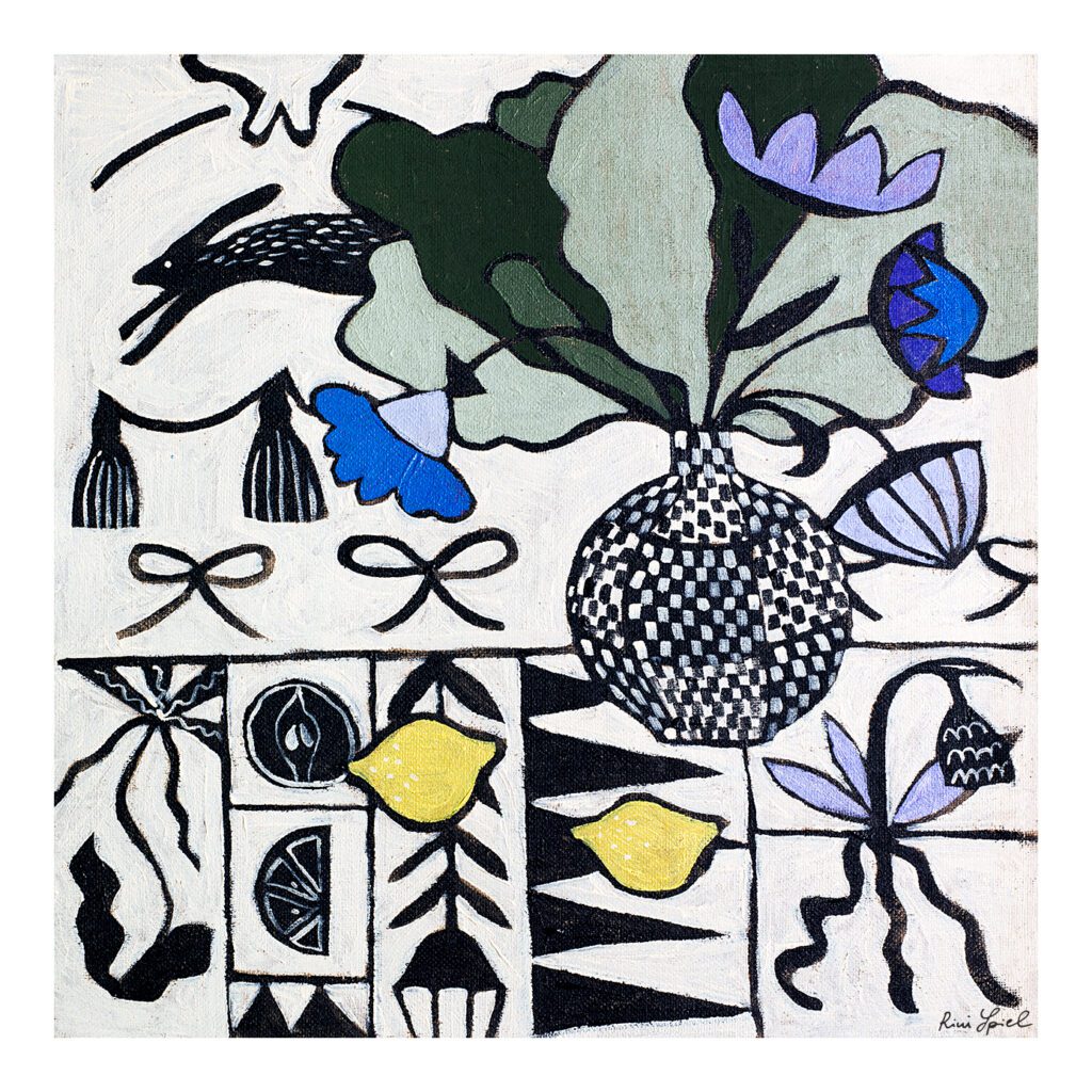 Rini Spiel, 'Lime' art print exclusively for The Poster Club