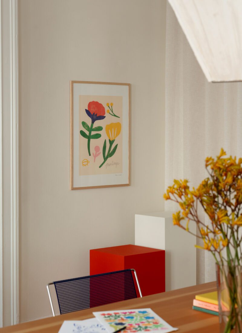 Anne Laval, Spring - Fine Art print - The Poster Club