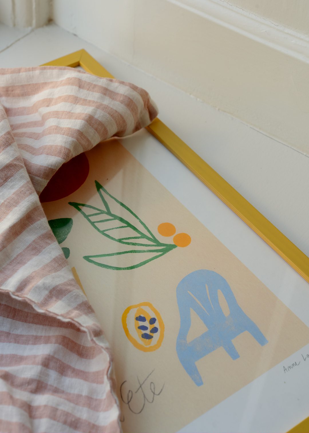 Anne Laval, Summer - Fine Art print - The Poster Club