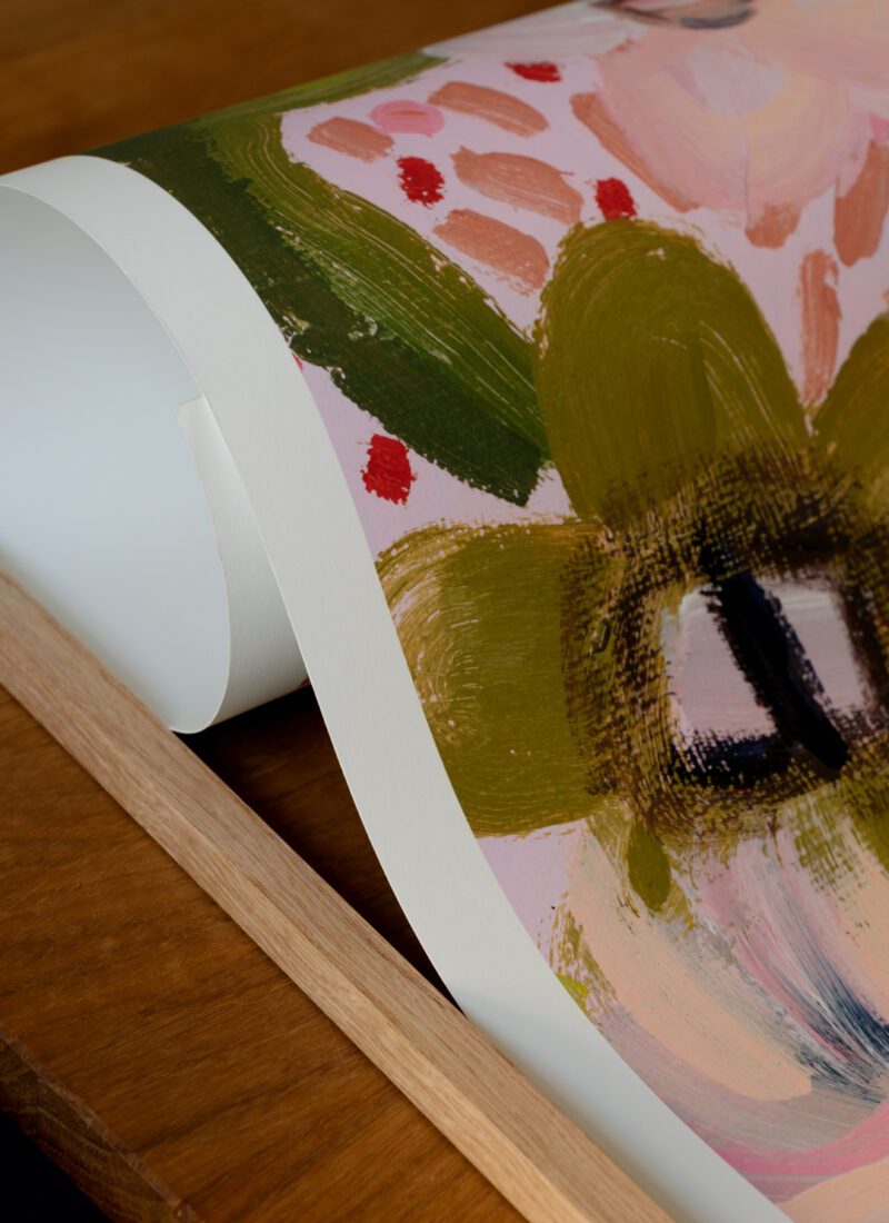 Katy Smail, Joyful Dance - Fine Art print - The Poster Club