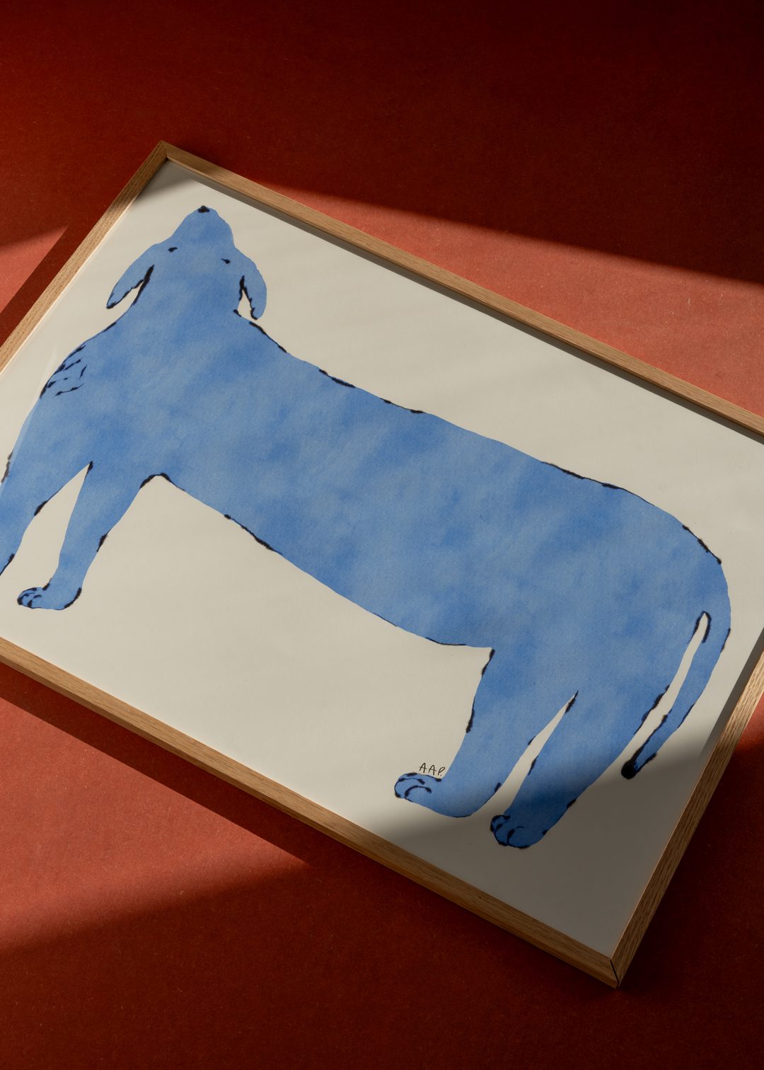 Another Art Project - Friend art print - The Poster Club