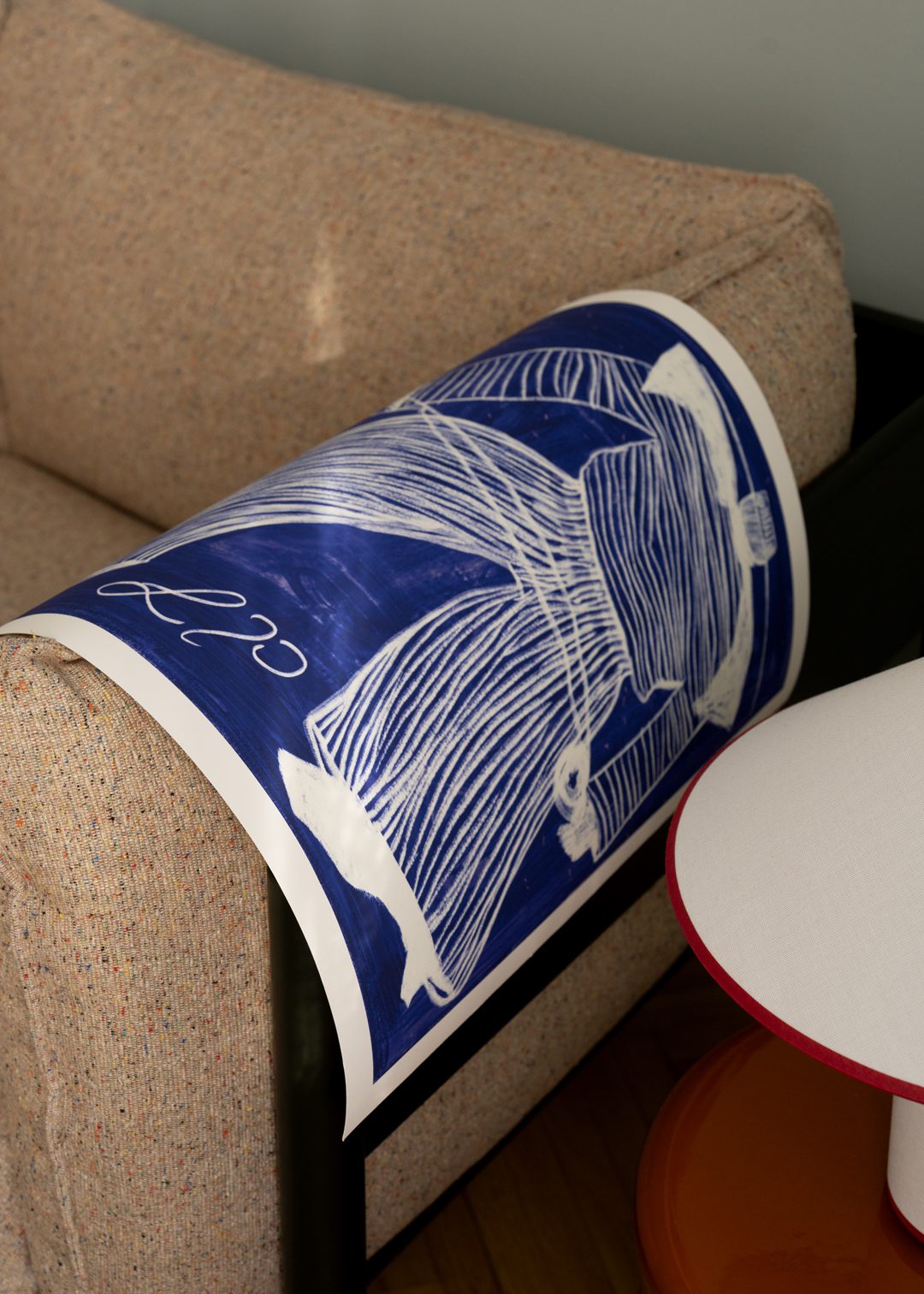 Lucia Tuffley, 'Sam Fishing' exclusively for The Poster Club