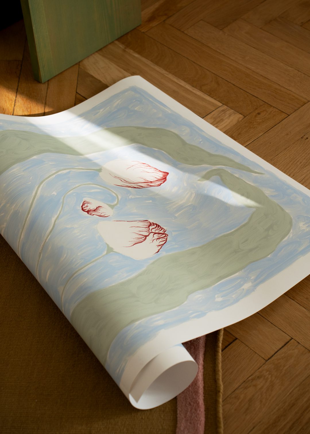 Lucia Tuffley, 'Sweet Forgetful' exclusively for The Poster Club