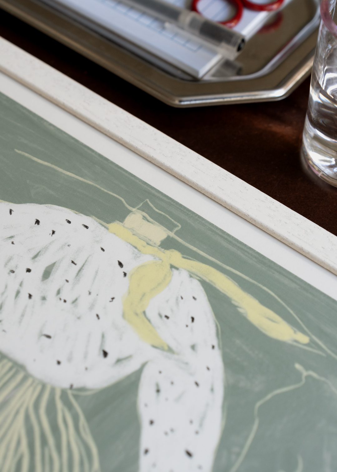 Lucia Tuffley, 'The Birds' exclusively for The Poster Club