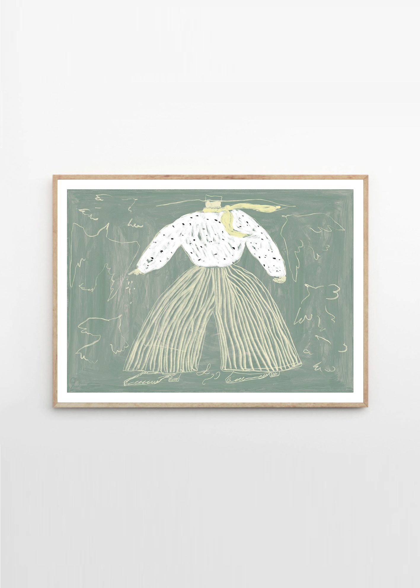 Lucia Tuffley, 'The Birds' exclusively for The Poster Club