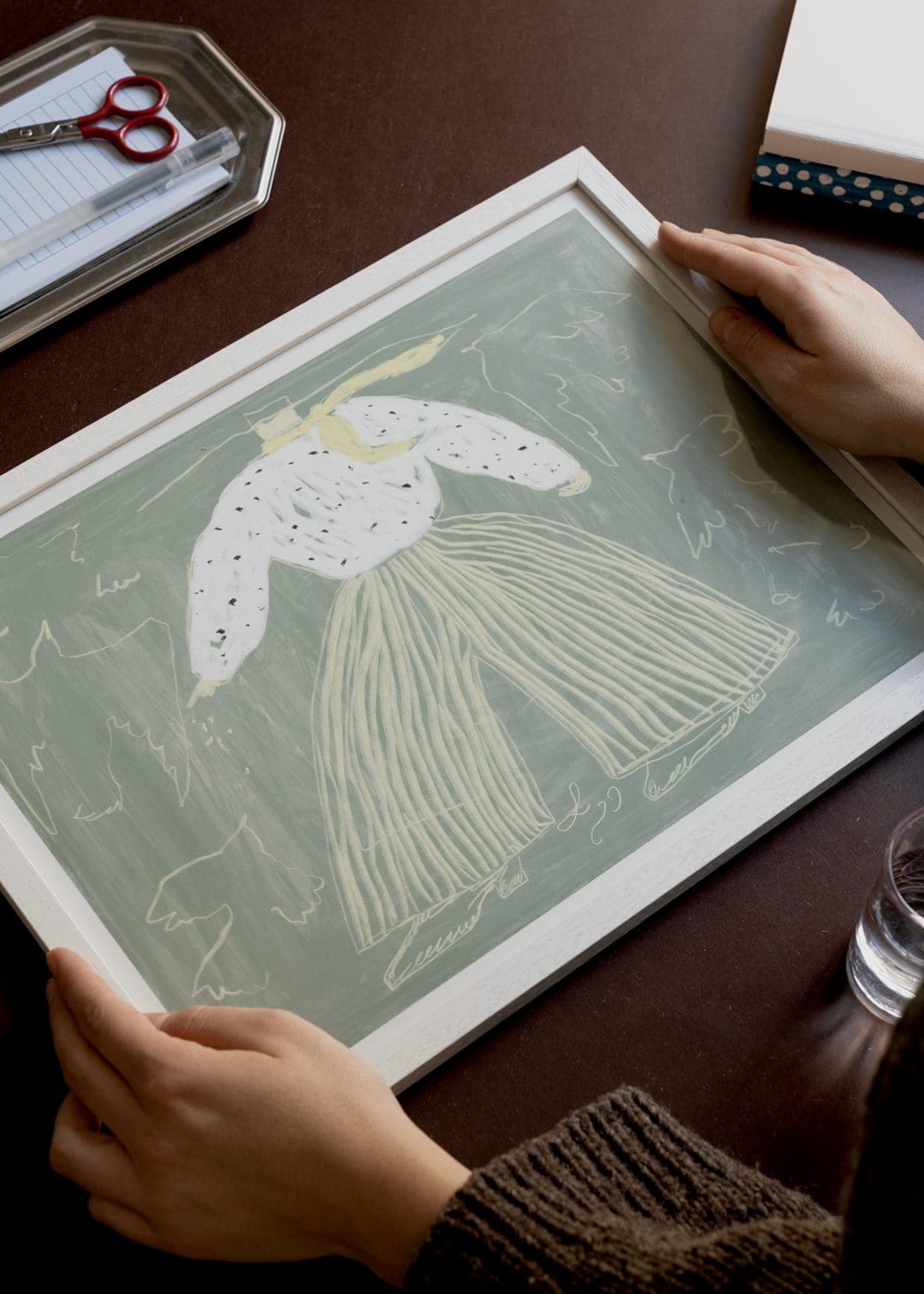 Lucia Tuffley, 'The Birds' exclusively for The Poster Club