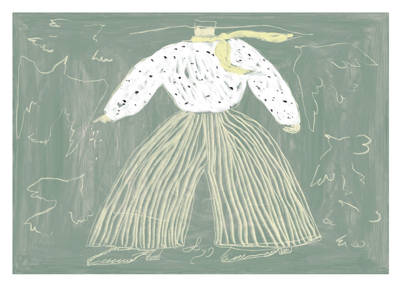 Lucia Tuffley, 'The Birds' exclusively for The Poster Club