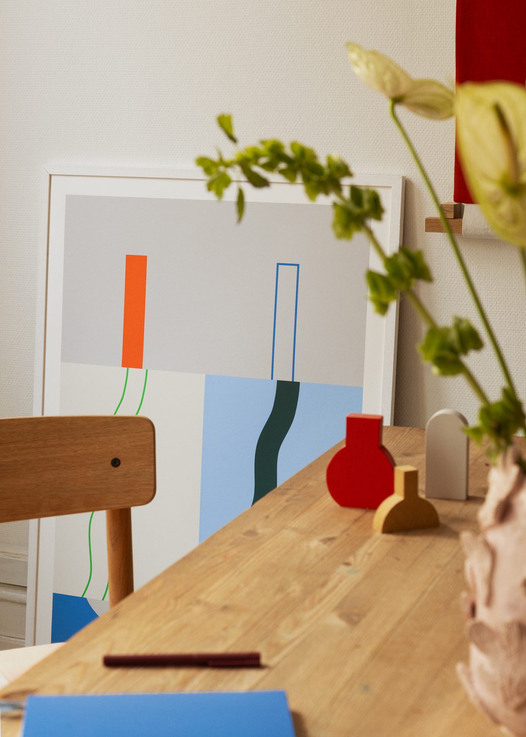 Limited Edition Art Print // Colour Dance by Hvass&Hannibal