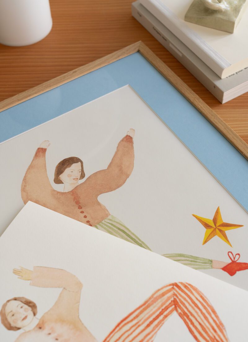 Chloe Purpero Johnson - exclusive art print - The Poster Club